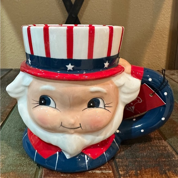 Johanna Parker | Accents | Johanna Parker Uncle Sam Mug | Poshmark